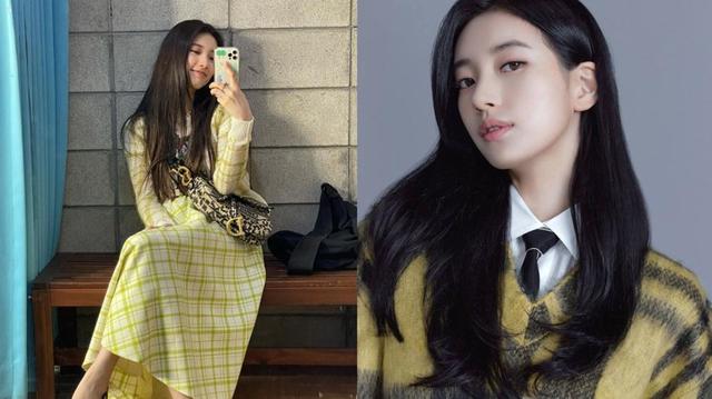 Suzy maintains slender and beautiful legs by walking, plus 1 movement ...