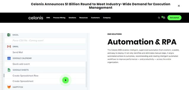 Process mining leader Celonis acquires PAF to enhance intelligent RPA ...
