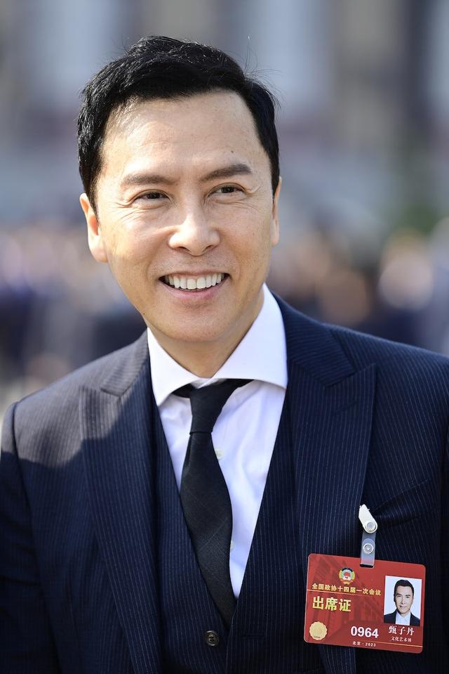 The three recent events have changed people's impression of Donnie Yen ...