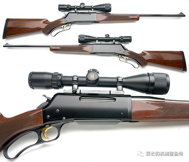 Gear drive, rotary lock, how does Browning BLR subvert the traditional ...