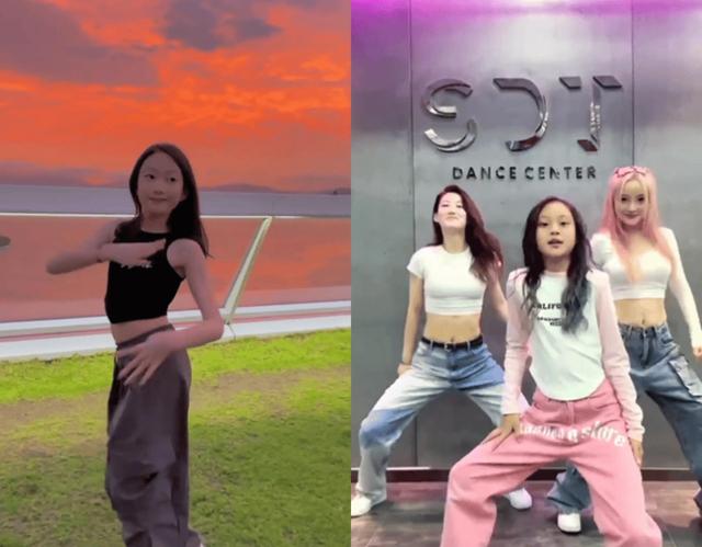 Tianxin Oli dance troupe dance, female big eighteen changes, do you ...