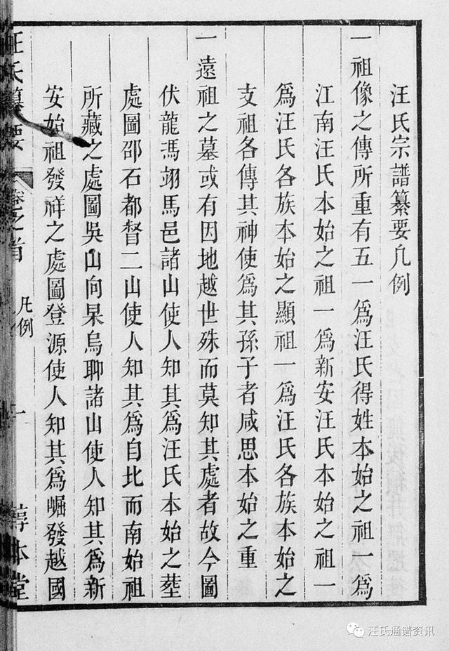 Examples of Wang Family Genealogy Compilation - iNEWS