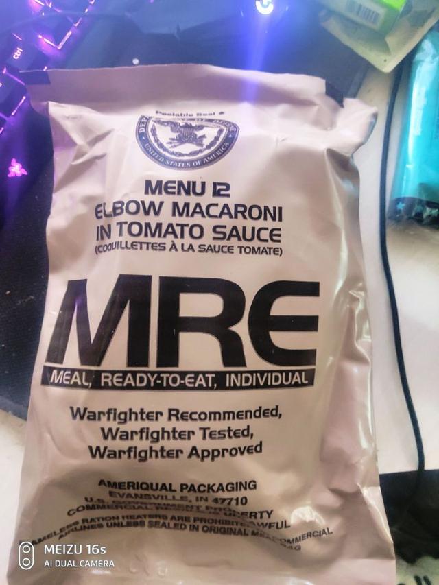 Which country has the best individual soldier rations? - iNEWS