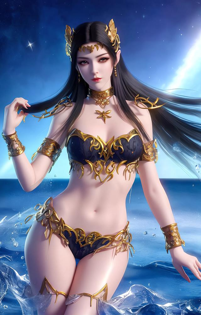 Guoman Goddess Wallpaper ‖ Fights Break the Sphere Queen Medusa (24) - iMedia