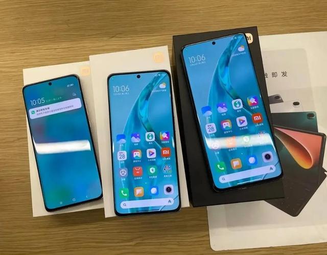 Xiaomi's new digital flagship machine exposed: return to direct screen ...