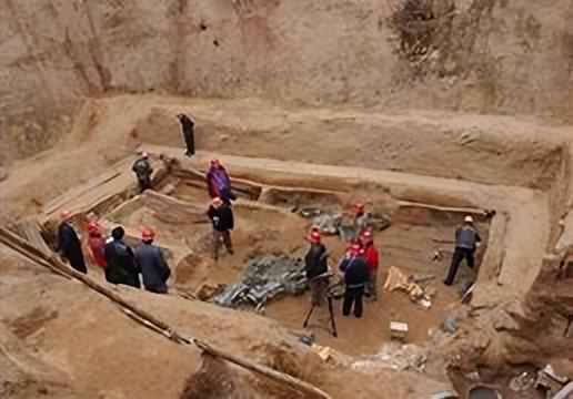 China's first murderous tomb: more than 200 robbery holes, more than 80 ...