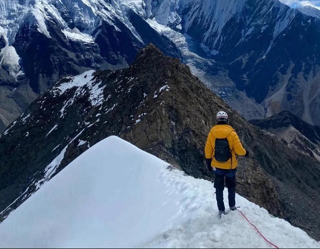 "Nama Peak Climbing History": You should fly to your mountain like a bird - iNEWS