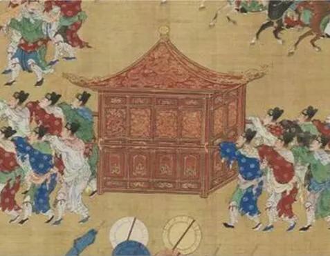 Analysis of the ancient sedan chair culture, passing on the difference ...