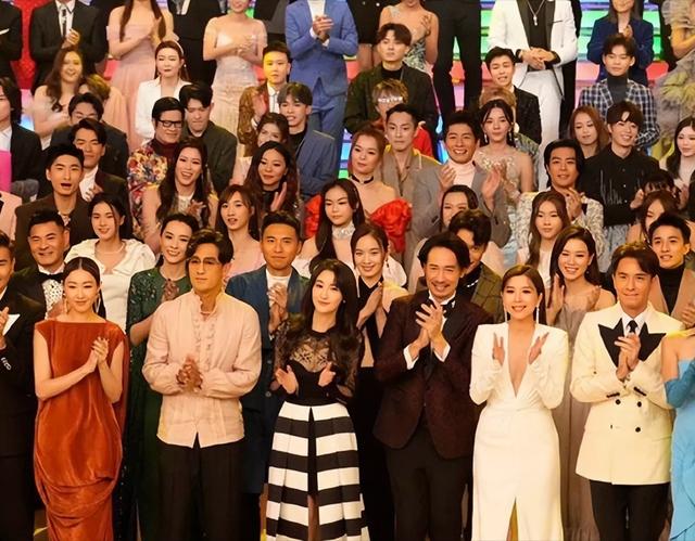 The latest ranking of TVB artists is released!The newly promoted ...