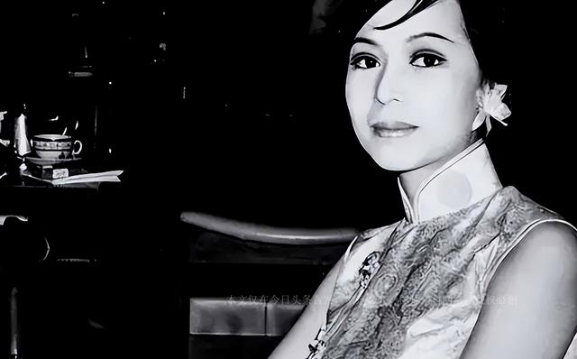 Hong Kong star Dina's life is full of courage and wisdom, showing a ...