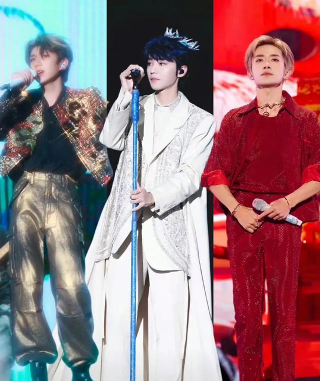 TFboys 10th Anniversary Concert, the top light, whose youth memories ...