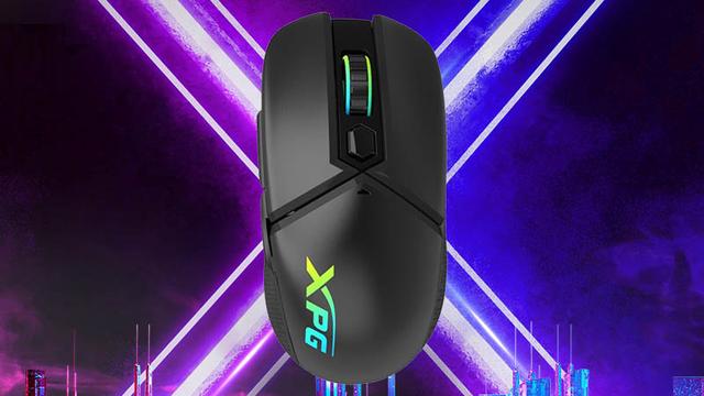 ADATA XPG VAULT gaming mouse display, built-in 1T solid state drive - iNEWS