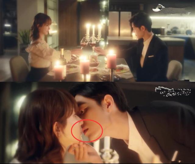 In the 13 episodes of "The Rest of Your Life", Lin Zhixiao and Gu Wei's first kiss are fantasy ...