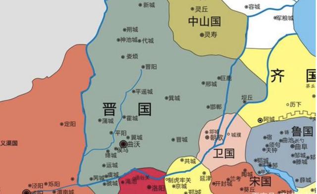 The three families are divided into Jin - the boundary of the Spring ...