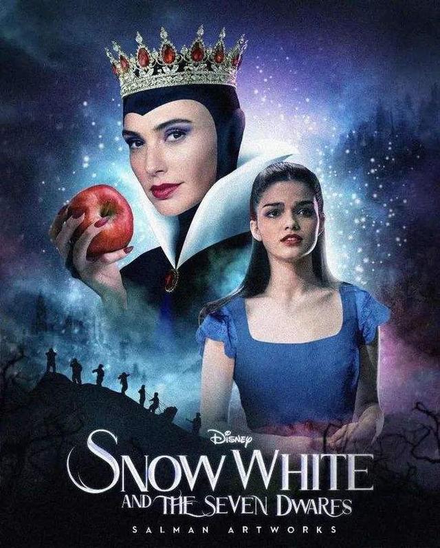 The live-action film version of "Snow White" announced to be released ...