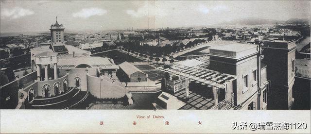 In 1928, the signal station of Dalian Panorama Bank Wharf Club - iNEWS
