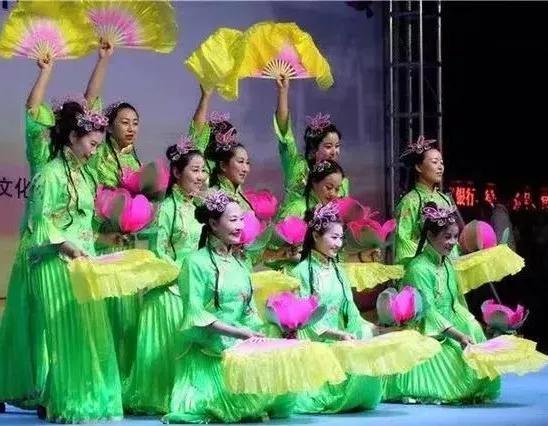 Shehuo Performance Dance - Wax Flower Dance, Intangible Cultural ...