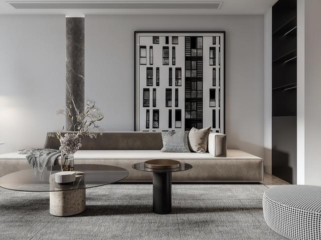 The 210-square-meter new house design in Chengdu combines minimalism ...