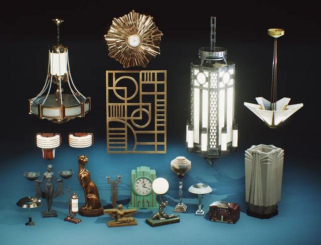 How to effectively identify the Art Deco style?"Design History" - iNEWS