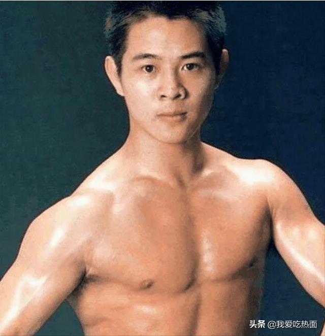 Donnie Yen's muscles, Bruce Lee's muscles, Jet Li's muscles all lost to ...