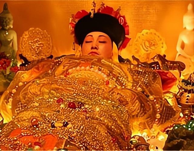 Empress Dowager Cixi was buried with 80 craftsmen, and one of them ...