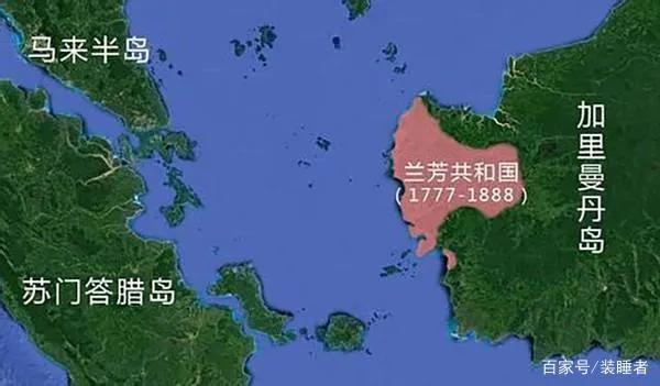 In the 18th century, a country established by the Chinese in Southeast ...