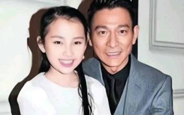 Andy Lau reveals father-daughter paintings at art exhibition, talks ...