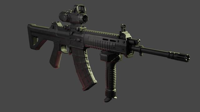 Type 191 promotes domestic rifles to speed up for 20 years?Ergonomics ...