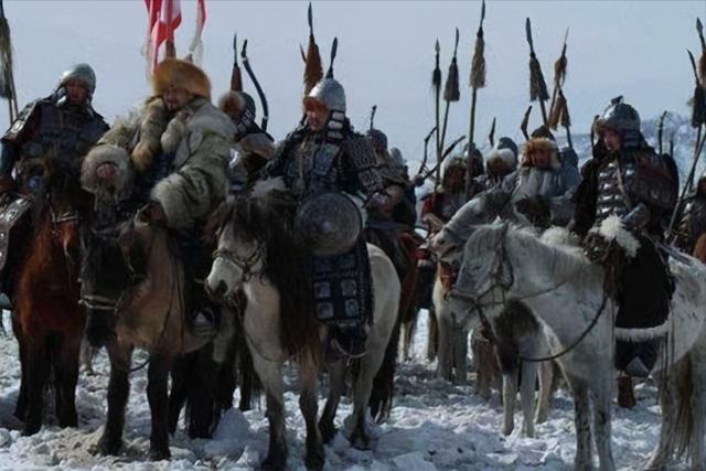 The Huns' Perspective of the Siege of Bai Deng: Liu Bang was besieged ...