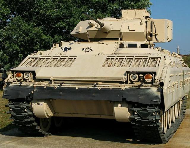 How powerful is the M2 tank aided by the United States?One can single ...