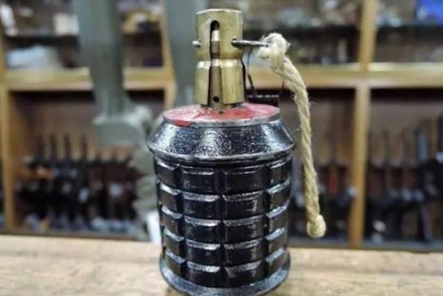 Japan's strongest grenade on the battlefield, its "extinct" strength ...
