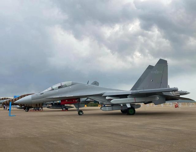 Foreign media said that the J-16D was deployed in Tibet, and the Indian ...