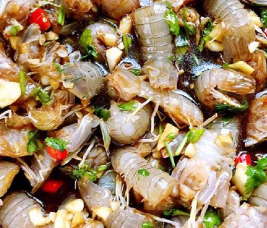 The three kinds of raw and marinated seafood that Wenzhou people like ...