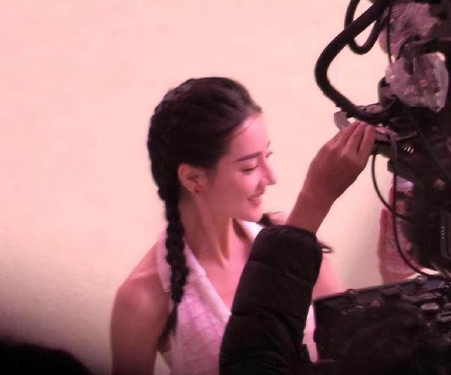 Liu Dachui exposed Di Lieba's Reuters photo and denied again that she was pregnant and Huang ...