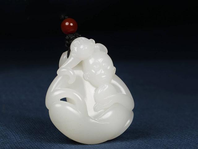 Baidian Jade Carving Wang Fakai, Xinjiang Hotan Jade Seeds for ...