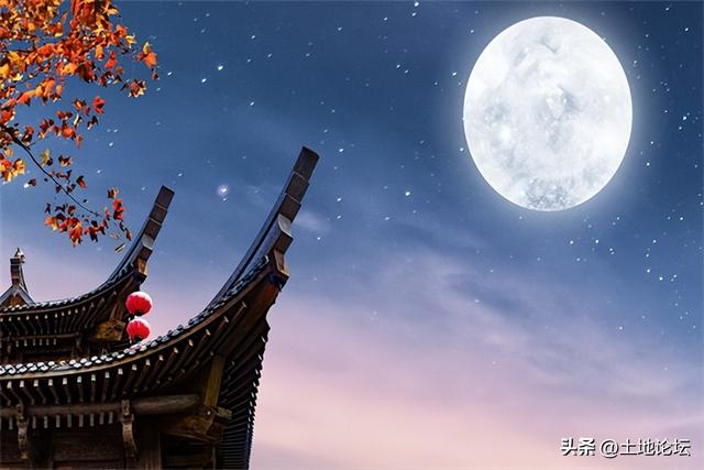 The moon on the fifteenth of this year's Mid-Autumn Festival is fifteen ...