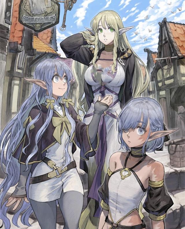 In the character setting of the fantasy crossing, elves are always ...