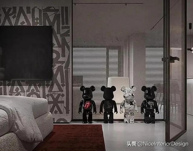 The design of a one-bedroom modern house with a unique charm of 99 ...