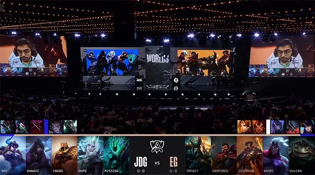 LOL-S12 group stage: 369 pig sisters single-killed Captain Impact, JDG beat EG without any risk ...