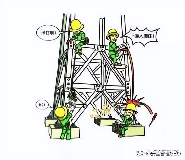 What safety precautions should be taken when working at heights - iNEWS