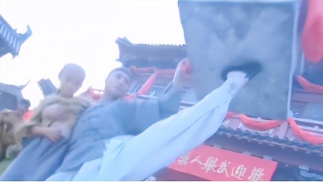 A drama found 16 martial arts champions, and He Zhonghua was questioned ...