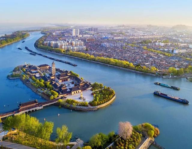 Gaoyou, a small town in central Jiangsu ushered in new opportunities ...