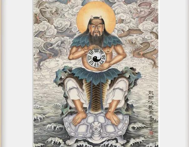 The relationship between the legend of Fuxi ancient history and ...