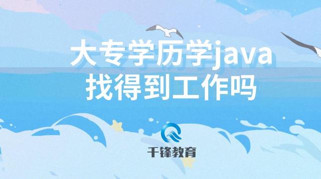 Can a college degree learn java find a job? - iNEWS