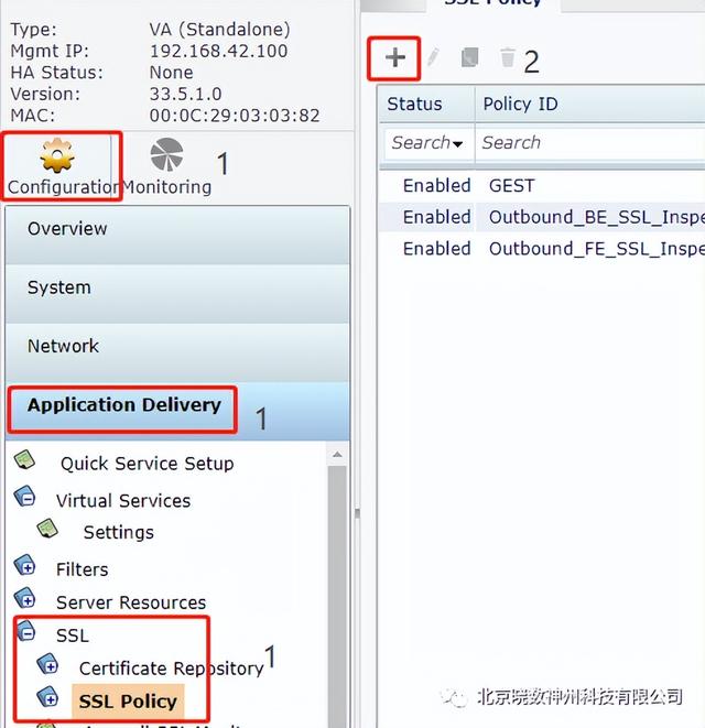 Radware Alteon Load Balancing - State Secret SSL - iNEWS