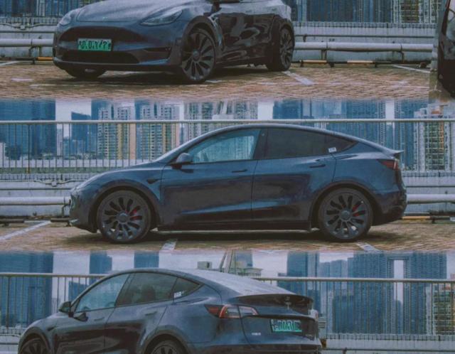 Test Tesla Model Y Performance high-performance version - iNEWS