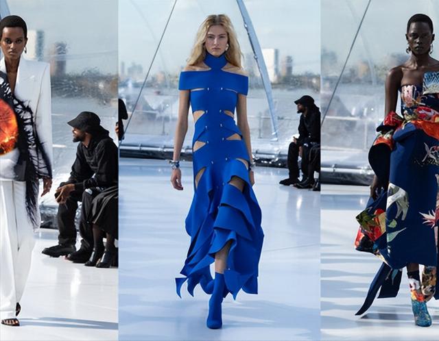 Alexander McQueen super realistic pupil print, 3 major design elements ...