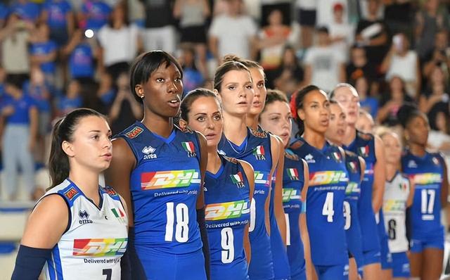 Egnu is not scary!Italy lost 1-3 to Turkey, the Chinese women's ...