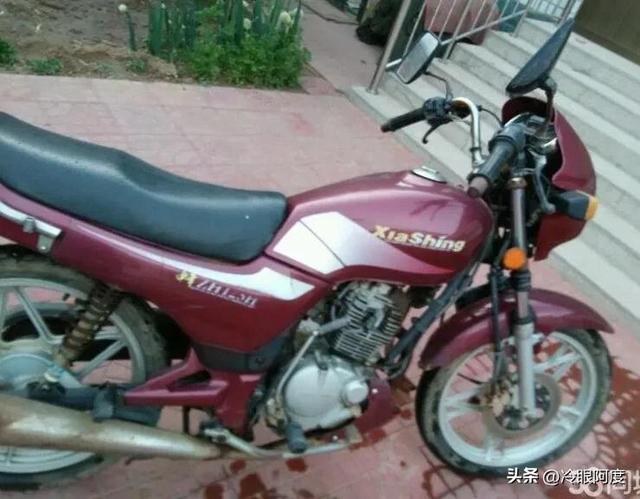 Xia Xing Zhonghua ZH125, an unpopular good car - iNEWS