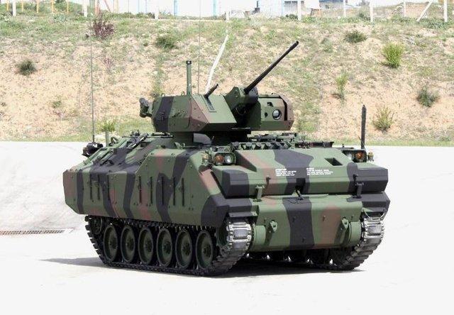 American AIFV infantry fighting vehicle - iNEWS